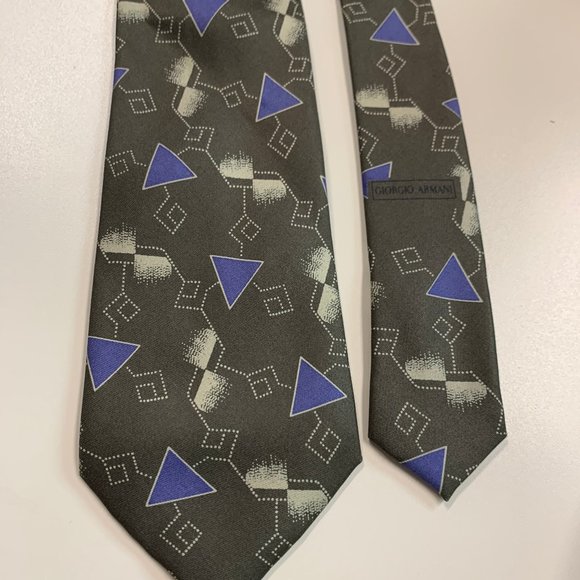 Giorgio Armani | Accessories | Giorgio Armani Silk Tie | Poshmark